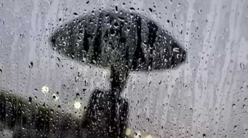 Heavy falls of above 100 mm in several provinces