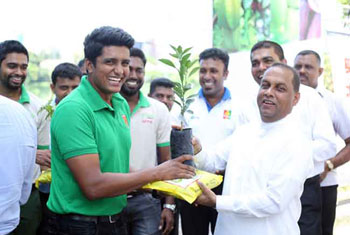 Derana goes green...