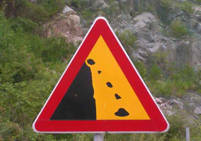Landslide warnings issued for 3 districts