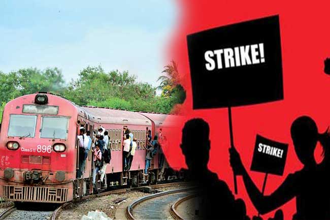 Railway trade unions warn of strike action