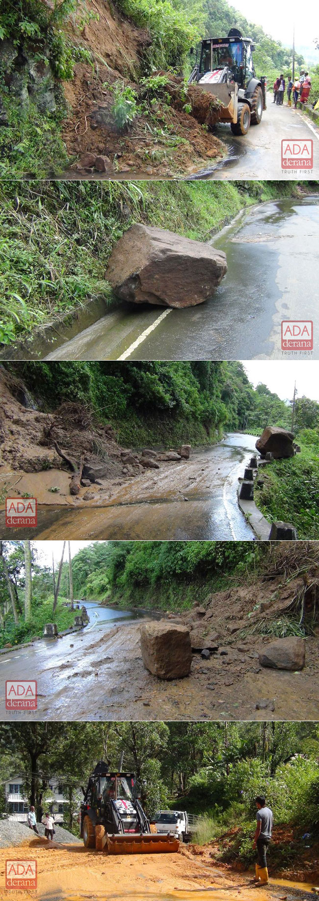 Effects of adverse weather...