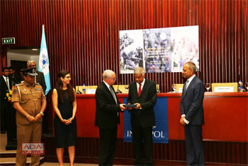 Interpol officials visit Sri Lanka…