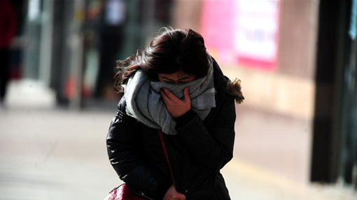 Strong winds & cold weather expected in most parts of island