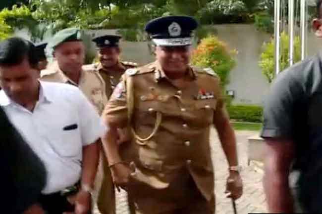 IGP arrives at Govt Analyst’s Department
