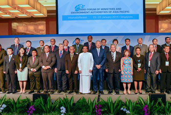 Third Forum of Ministers and Environment Authorities of Asia Pacific...