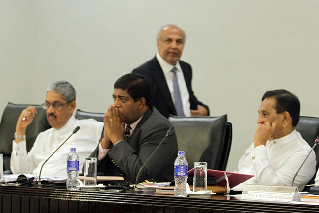 Army Chief at PSC...