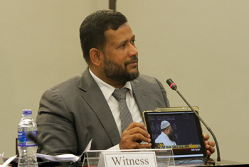 Rishad at Parliamentary Select Committee…