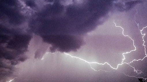 Met. Dept. issues advisory for lightning and heavy rain Met. Dept. issues advisory for lightning and heavy rain