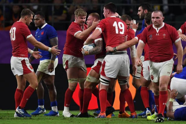 Rugby World Cup 2019: Wales edges France 20-19 to reach semifinals