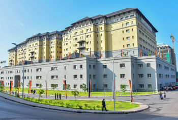 New Army Headquarters...