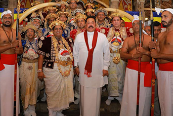 PM’s visit to Kandy…