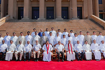 New state and deputy ministers...