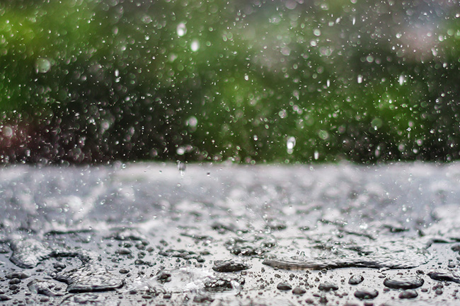 Afternoon thundershowers expected in several areas
