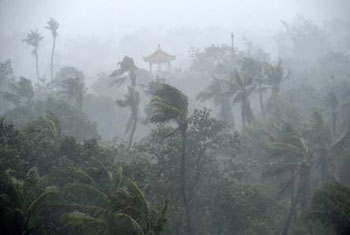 Severe weather advisory issued for heavy rainfall, strong winds