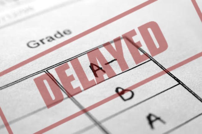 2019 O/L exam results delayed