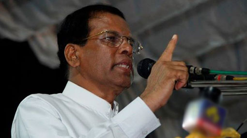 Government has already admitted their defeat- Maithri