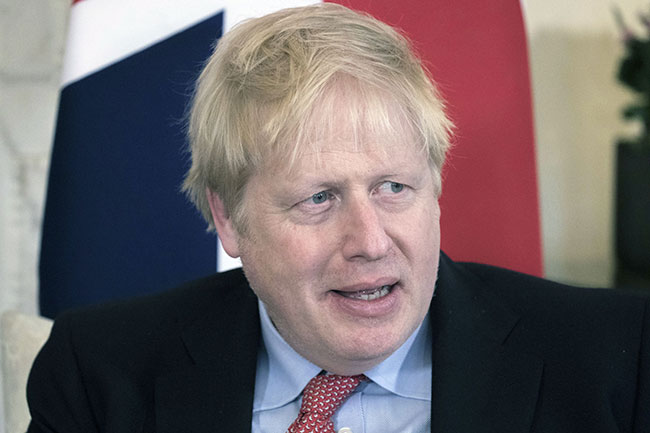 British Prime Minister Boris Johnson moved to intensive care