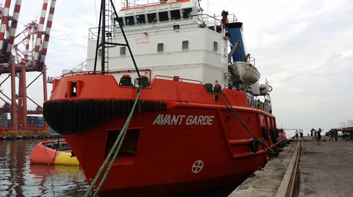 Questions over floating armoury in Indian territorial waters