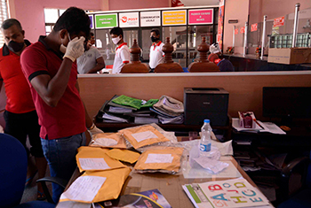 Central Mail Exchange recommences internal operations...