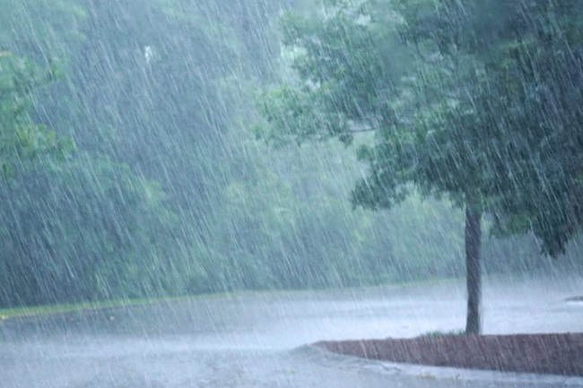 Heavy rainfall over 100mm expected in several provinces
