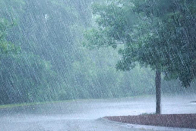 Thundershowers expected in several provinces & districts