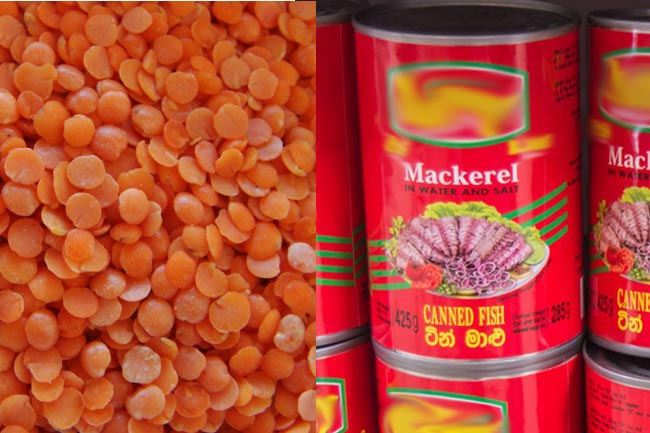 Gazette issued removing MRP of Mysore Dhal, canned fish