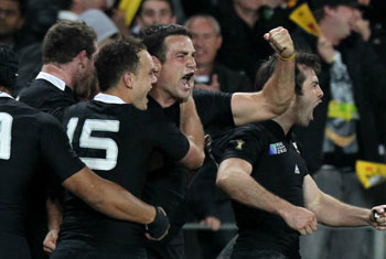 All Blacks beat France to win rugby World Cup