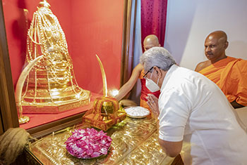 All-night Pirith chanting for Vesak...