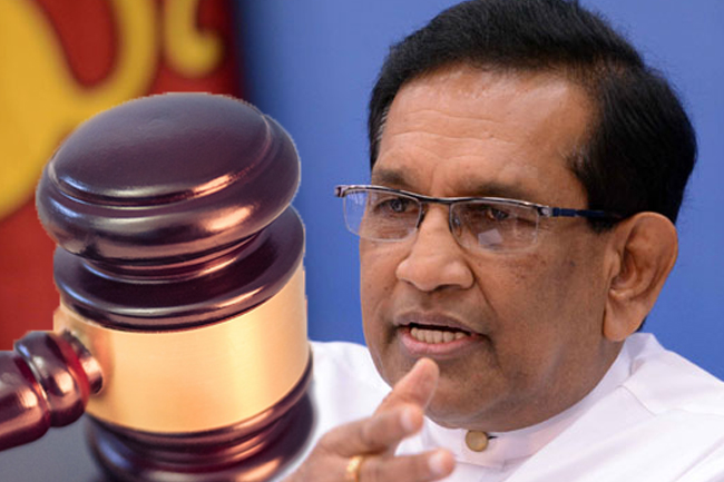Rajitha brought before Colombo Chief Magistrate’s Court