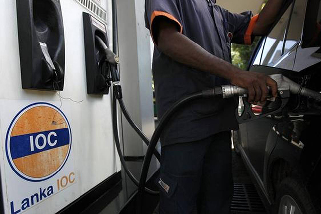 Lanka IOC hikes price of 92 Octane Petrol