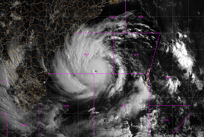 Cyclone Amphan to intensify into ‘extremely severe storm’ in 6 hours