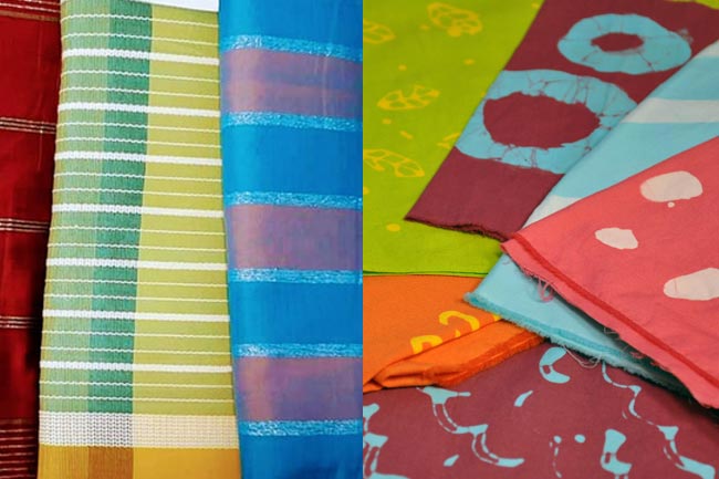 Import of handloom and Batik halted