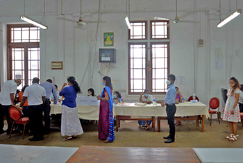 Postal voting for General Election 2020...