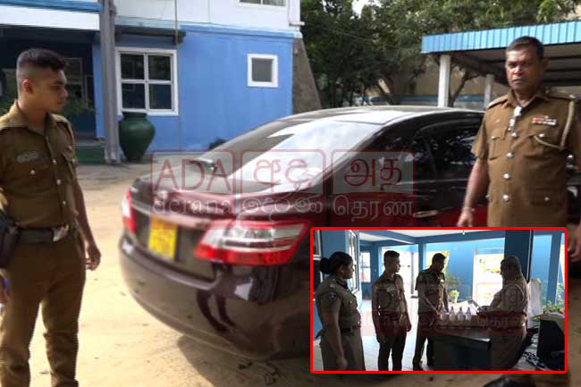 Excise officer arrested while illegally transporting ethanol