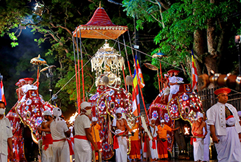 Kandy Esala Perahera paraded with grandeur…