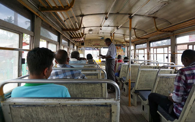 All buses to only transport passengers according to seating capacity