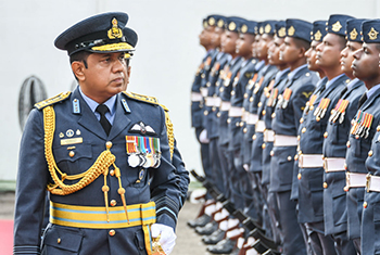 New Air Force Commander assumes duties…