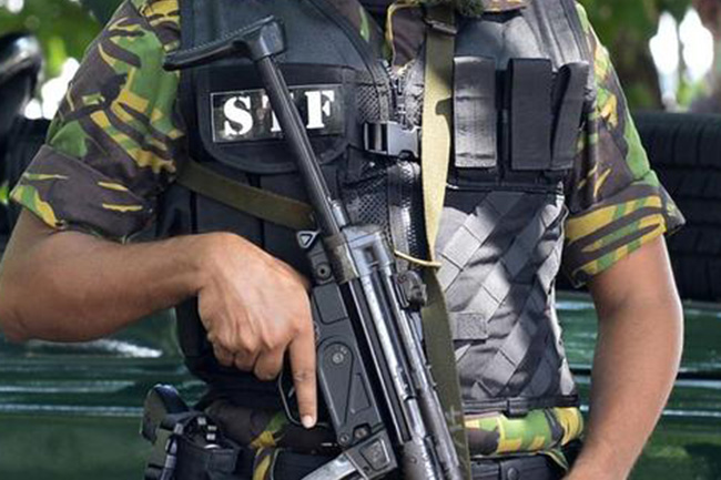 Three STF camps isolated