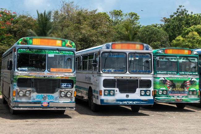 Relief for bus owners to maintain intercity passenger services amidst ...