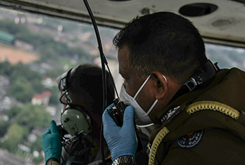 Aerial operations in isolated areas…