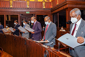 New judges appointed...