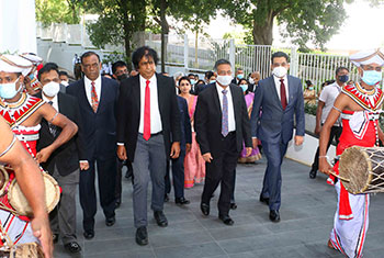 AG Dept’s new building opened…