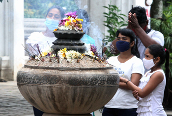 Last Full Moon Poya Day of 2020…