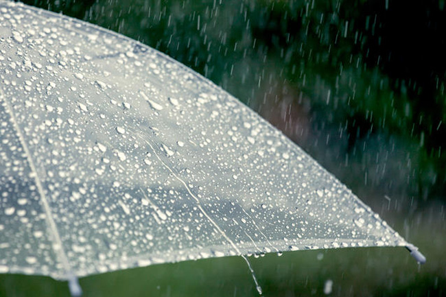 Fairly heavy rainfall above 75mm expected in some areas