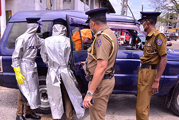 Police get strict on flouters of Covid rules...