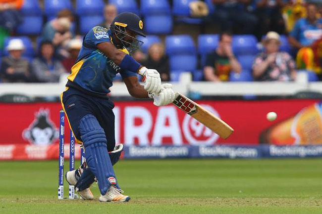 Perara ton takes Sri Lanka to 286/6