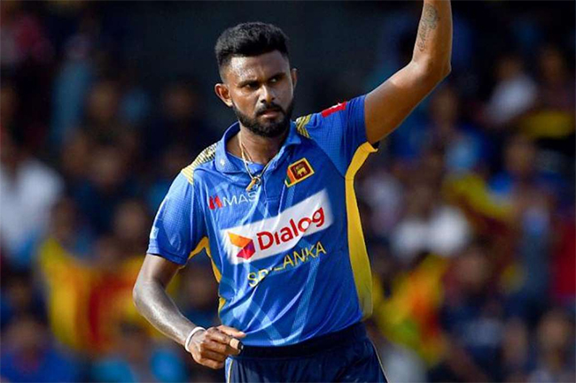 Isuru Udana announces retirement from international cricket