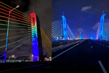 Sri Lanka’s first-ever bridge façade…