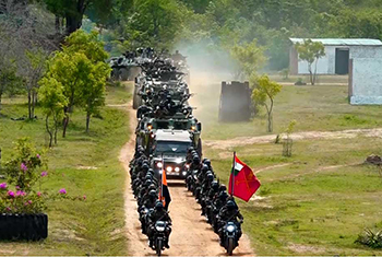 Sri Lanka-India joint military exercise ‘Mitra Shakthi VIII’…