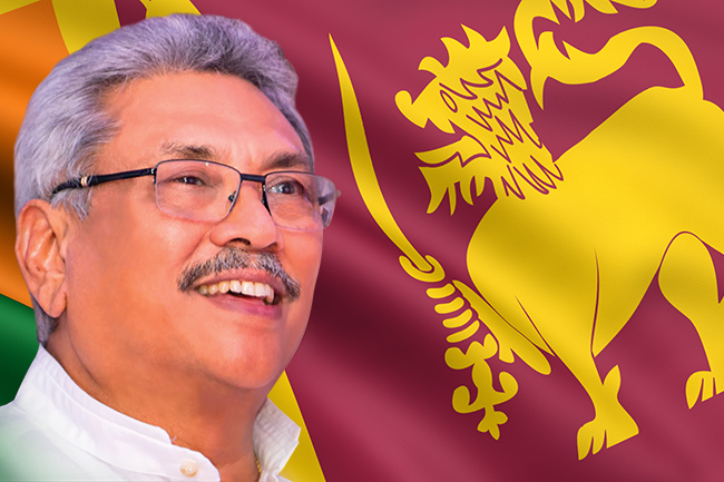 President Rajapaksa returns to island after attending UN conference